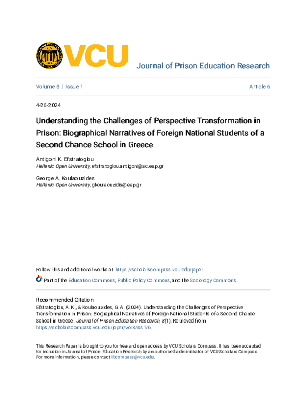 (PDF) Understanding the Challenges of Perspective Transformation in ...