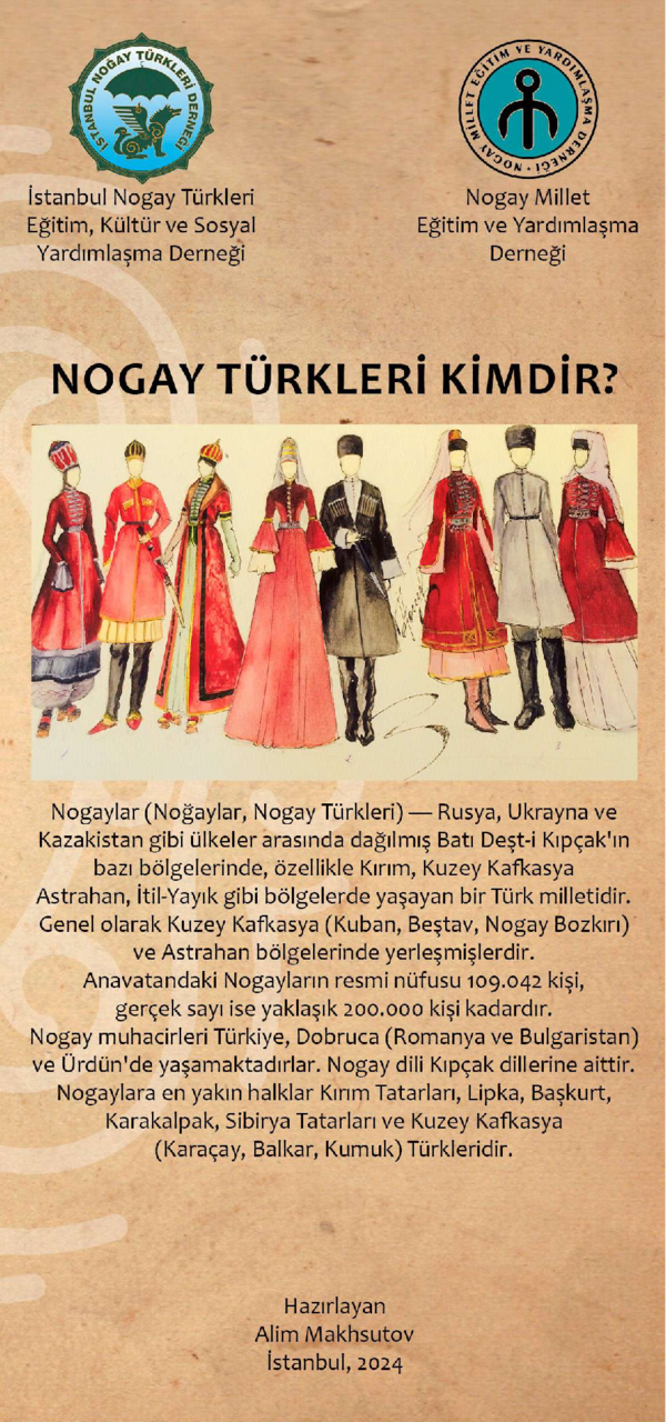 (PDF) NOGAY TÜRKLERİ KİMDİR?