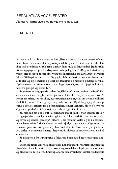 (PDF) Feral Atlas accelerated