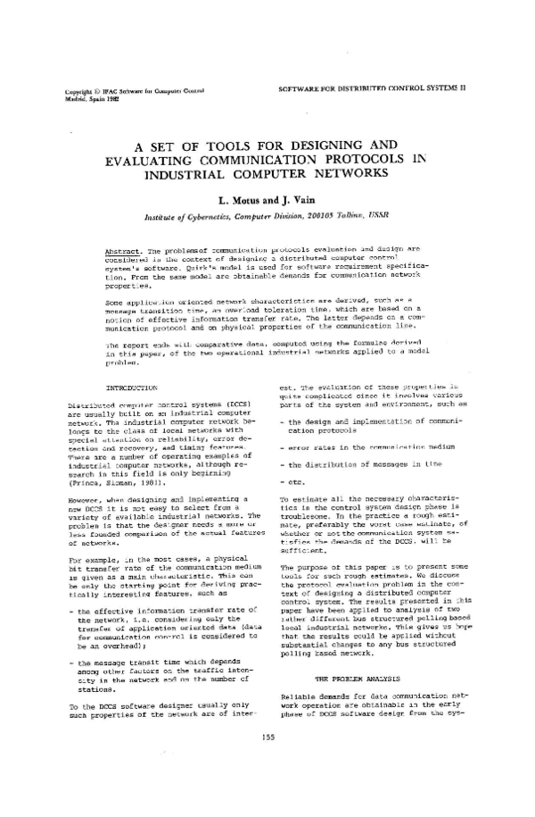 (PDF) A Set of Tools for Designing and Evaluating Communication ...