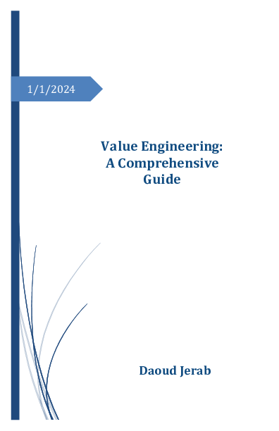 (PDF) Value Engineering A Comprehensive Guide