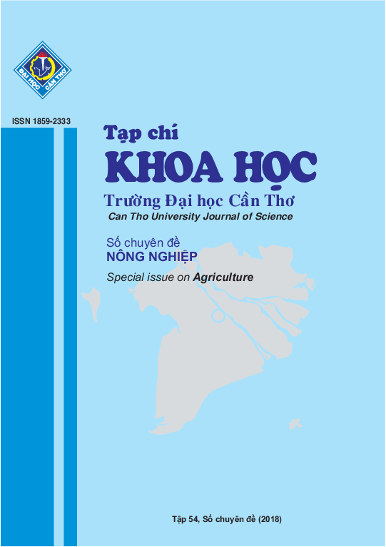 (PDF) Ảnh hưởng của chế độ tưới đến hiện tượng nứt trái và năng suất ...