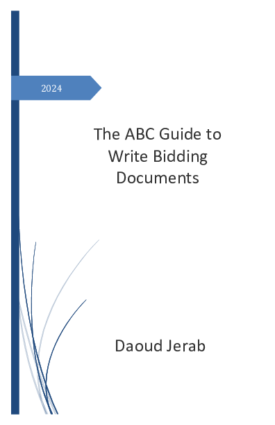 (PDF) The ABC guide to write bidding documents