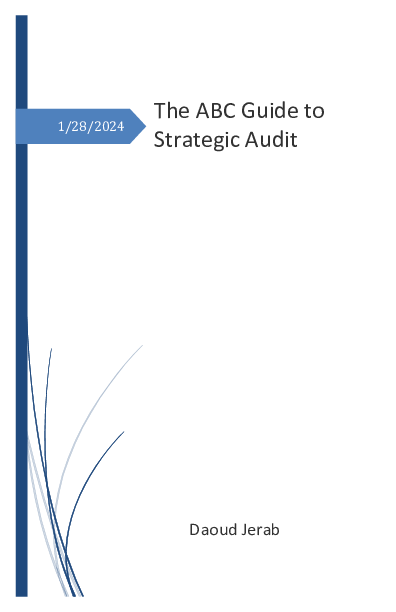 (PDF) The ABC Guide to Strategic Audit