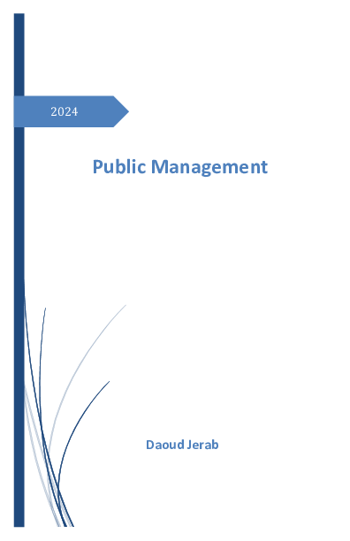 (PDF) Public Management