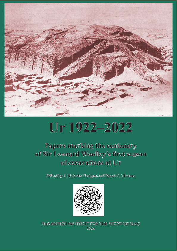 (PDF) Ur 1922–2022 Papers marking the centenary of Sir Leonard Woolley ...