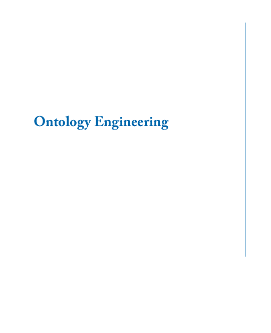 (PDF) Ontology Engineering