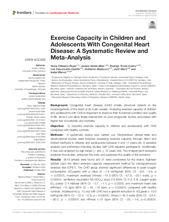 (PDF) Specialty section: This article was submitted to Pediatric ...