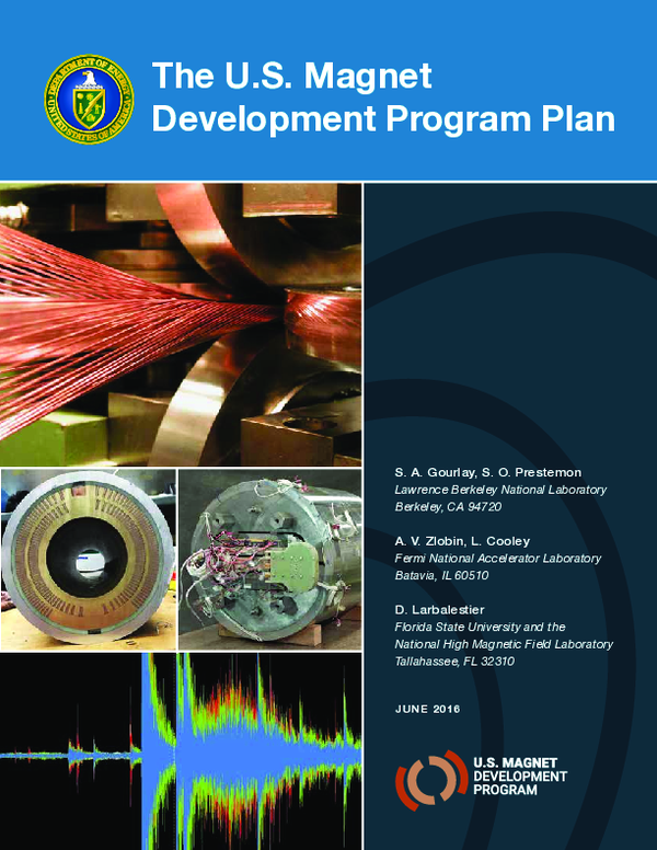 (PDF) US Magnet Development Program Plan