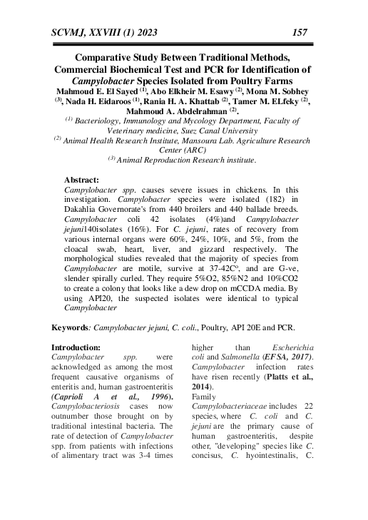 (PDF) Comparative Study Between Traditional Methods, Commercial ...