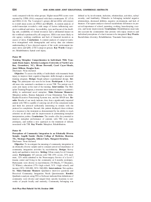 (PDF) Poster 80: Training Metaphor Comprehension in Individuals With ...