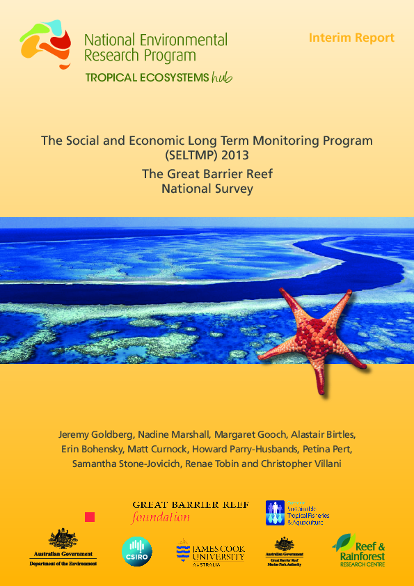 (PDF) The Social and Economic Long Term Monitoring Program(SELTMP) 2013 ...