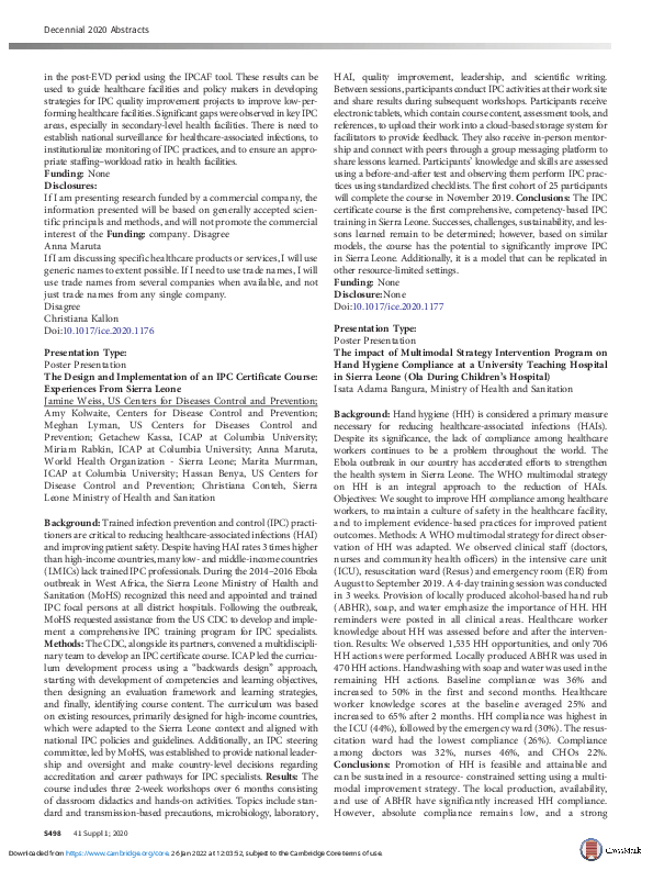 (PDF) The Design and Implementation of an IPC Certificate Course ...