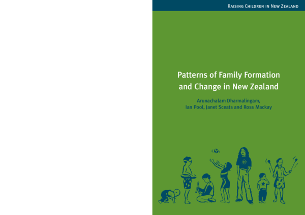 (PDF) Evolving Family Structures in New Zealand