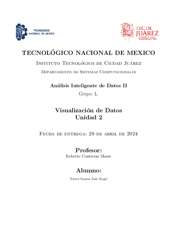 (PDF) Ejercicio de Visualización de datos