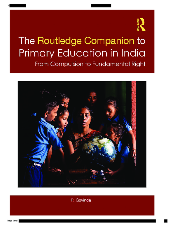 (PDF) Primary Education in India From Compulsion to Fundamntal Right
