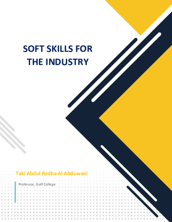 (PDF) Soft Skills for Industry Final Book