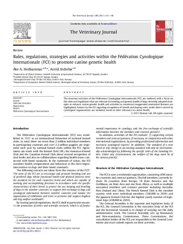 (PDF) Rules, regulations, strategies and activities within the ...