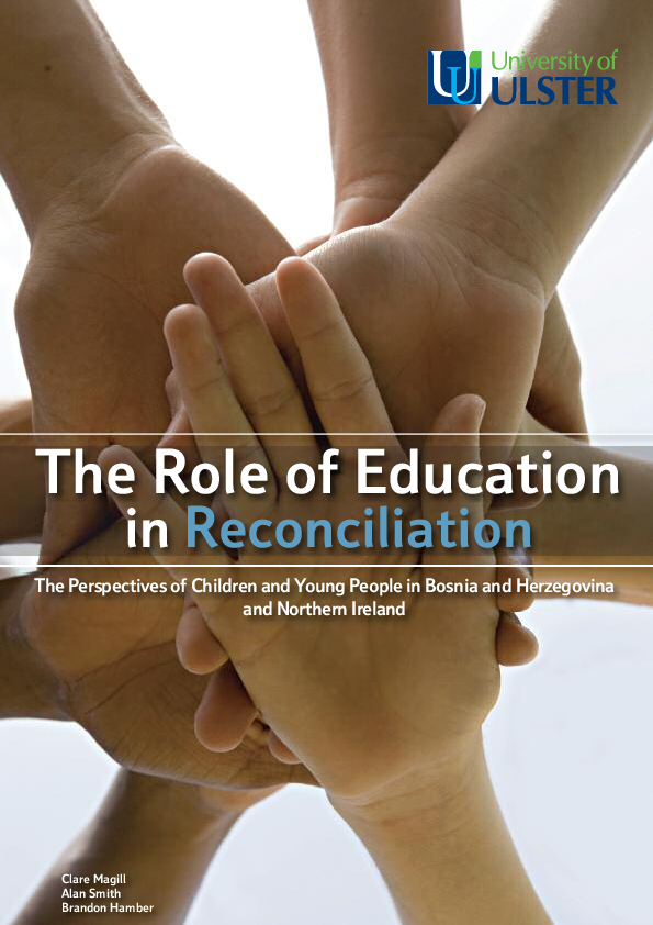 (PDF) The Role of Education in Reconciliation