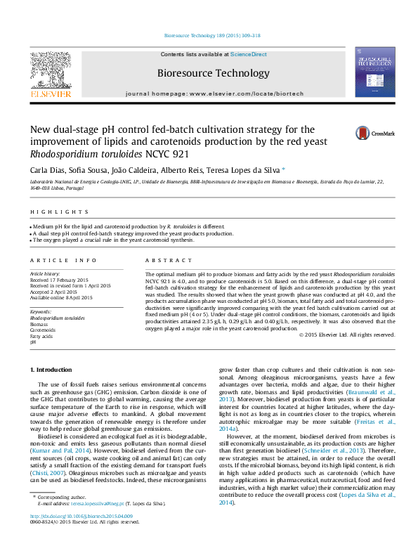(PDF) New dual-stage pH control fed-batch cultivation strategy for the ...