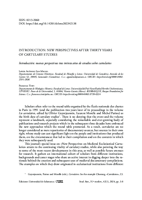 (PDF) Inicio / Archivos / Vol. 42 Núm. 1 (2024) / Introducción ...