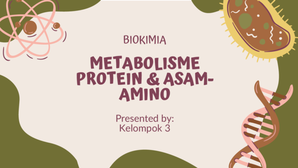 (PDF) Ppt METABOLISME PROTEIN & ASAM-AMINO