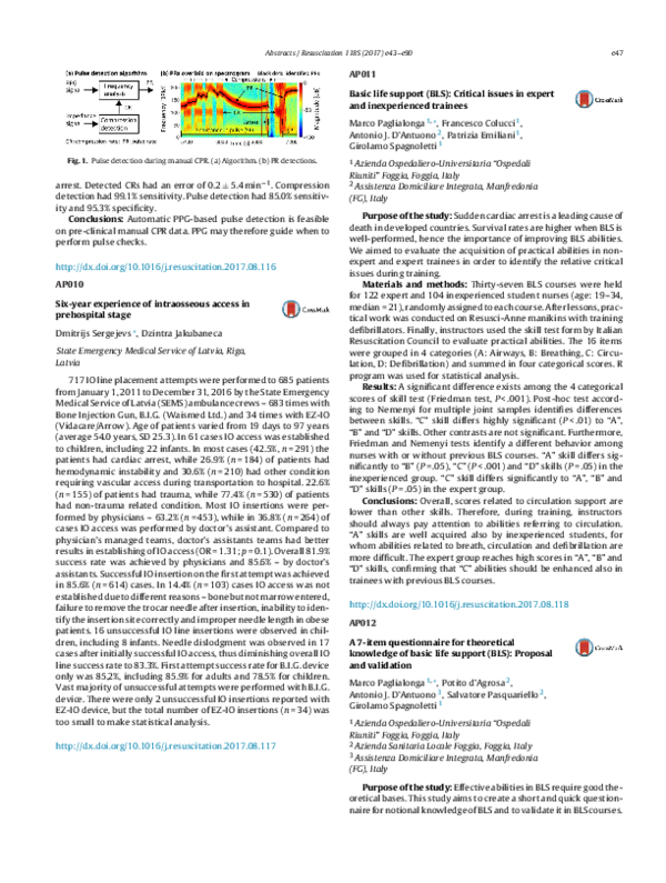 (PDF) A 7-item questionnaire for theoretical knowledge of basic life ...