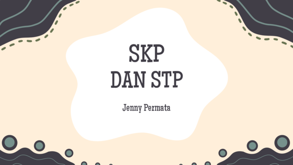 (PDF) PPT 7 Materi SKP dan STP