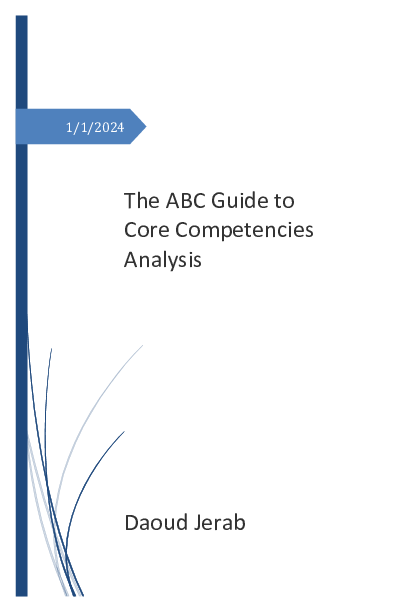(PDF) The ABC guide to Core Competencies Analysis