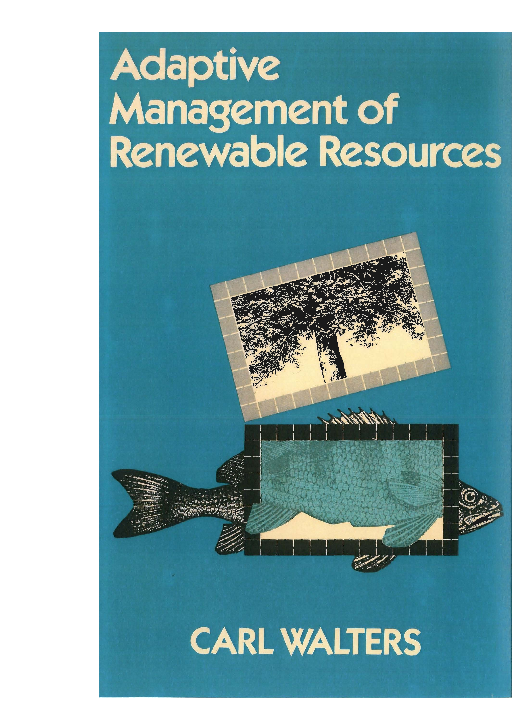 (PDF) Adaptive Management of Renewable Resources