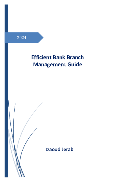 Pdf Efficient Bank Branch Management Guide
