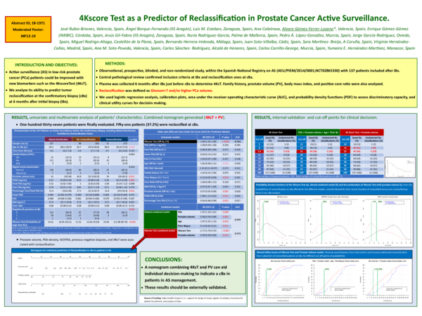 (PDF) Role of the 4Kscore test as a predictor of reclassification in ...
