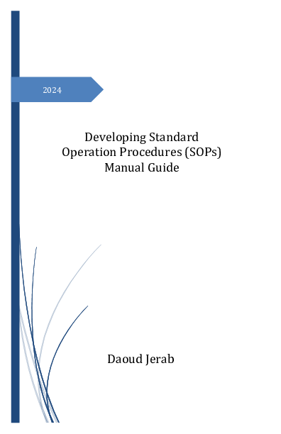 (PDF) Developing Standard Operation Procedures Manual Guide
