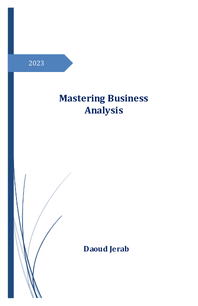 (PDF) Mastering Business Analysis
