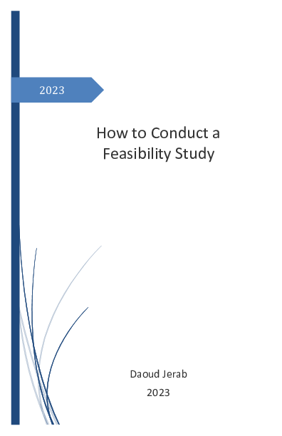 (PDF) How to Conduct a Feasibility Study