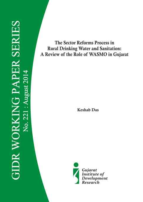 (PDF) The Sector Reforms Process in Rural Drinking Water and Sanitation: A Review of the Role of ...