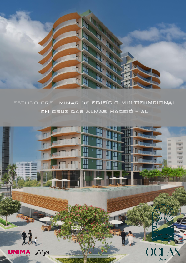 (PDF) TCC 2 Estudo Preliminar de Edifício Multifuncional em Cruz das Almas Maceió - AL
