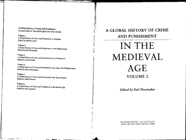 (PDF) Blinding as Punishment and Politics in Byzantium