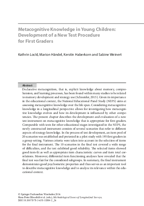 (PDF) Methodological issues of longitudinal surveys : the example of ...