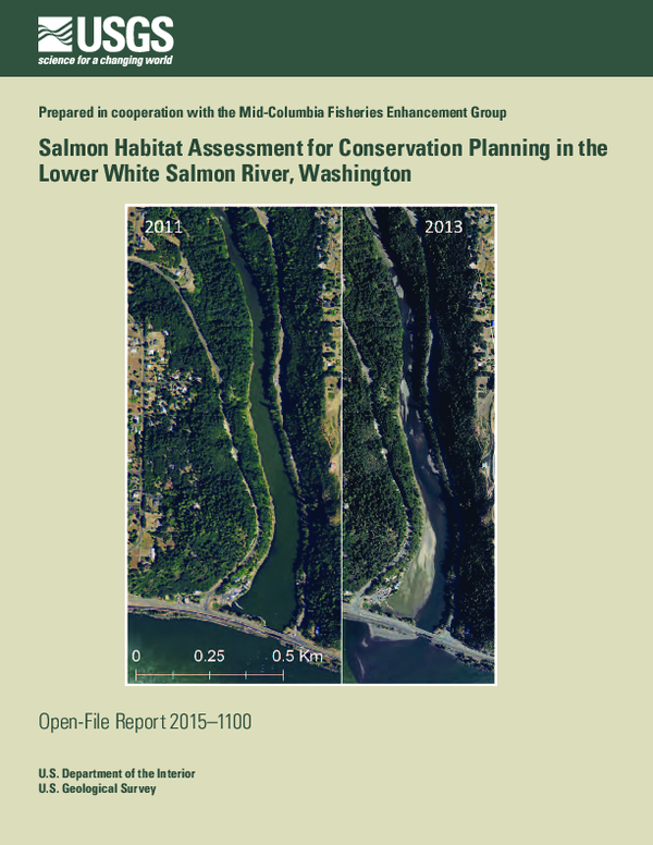 (PDF) Salmon habitat assessment for conservation planning in the lower ...