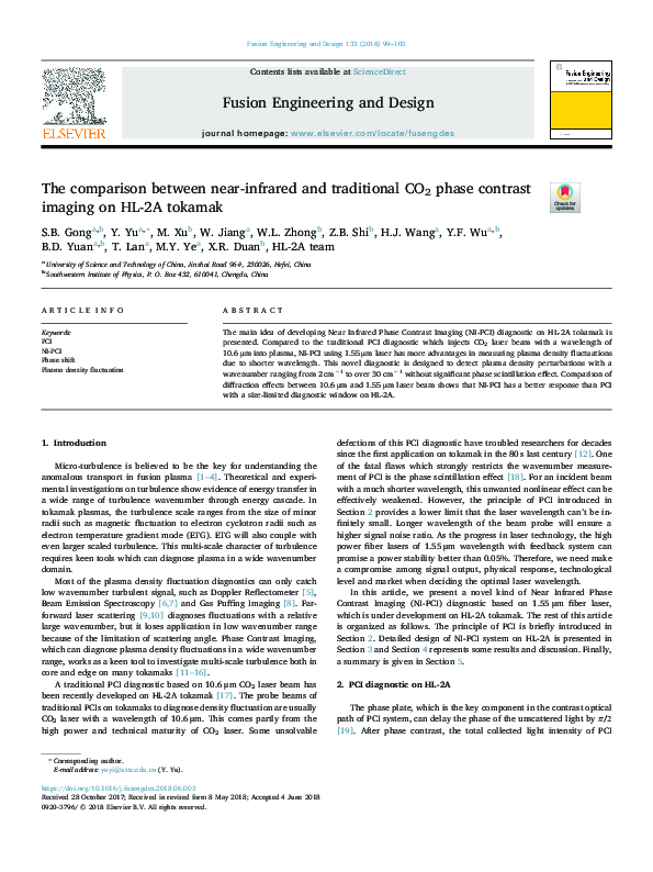 (PDF) The comparison between near-infrared and traditional CO2 phase ...