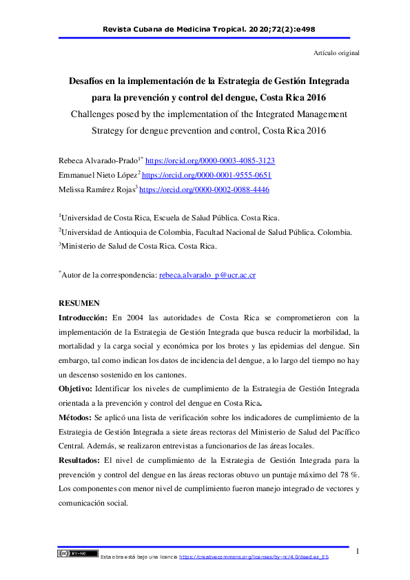 Pdf Desafíos En La Implementación De La Estrategia De Gestión 1933