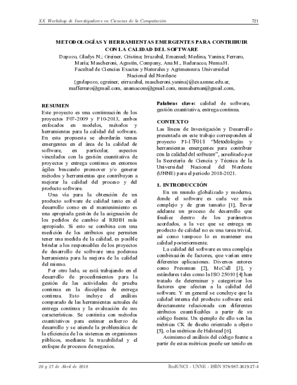 (PDF) Metodologías y herramientas emergentes para contribuir con la ... (PDF) Metodologías y herramientas emergentes para contribuir con la ...