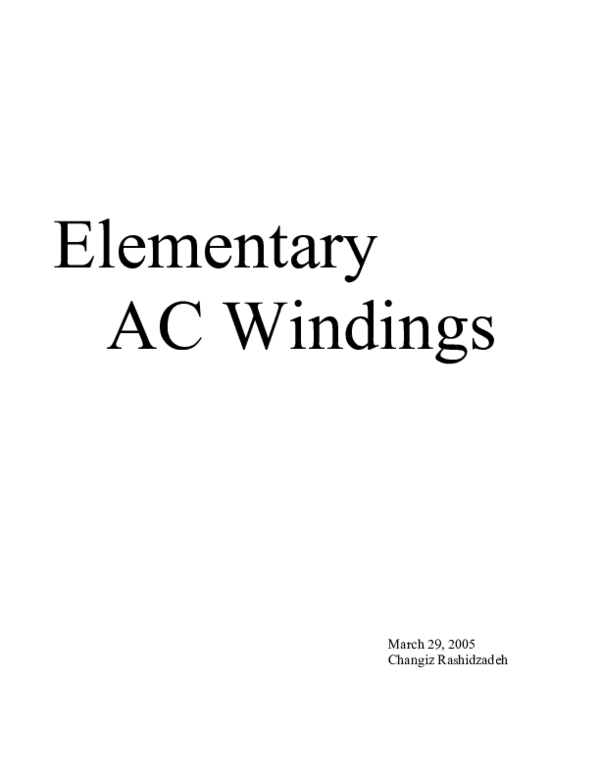 (PDF) Elements.of.PAM.Windings