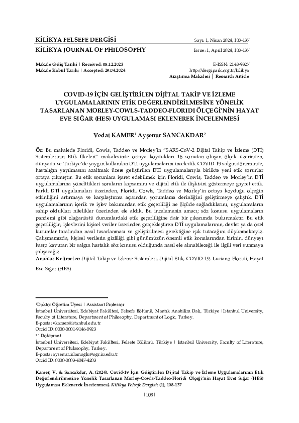 (PDF) COVID-19 için Geliştirilen Dijital Takip ve İzleme ...