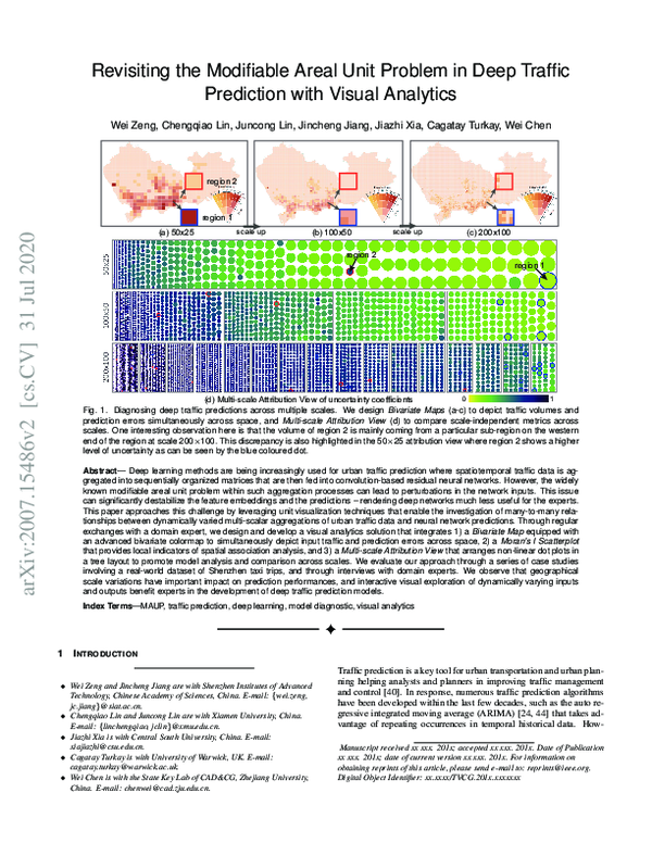 (PDF) Revisiting the Modifiable Areal Unit Problem in Deep Traffic ...