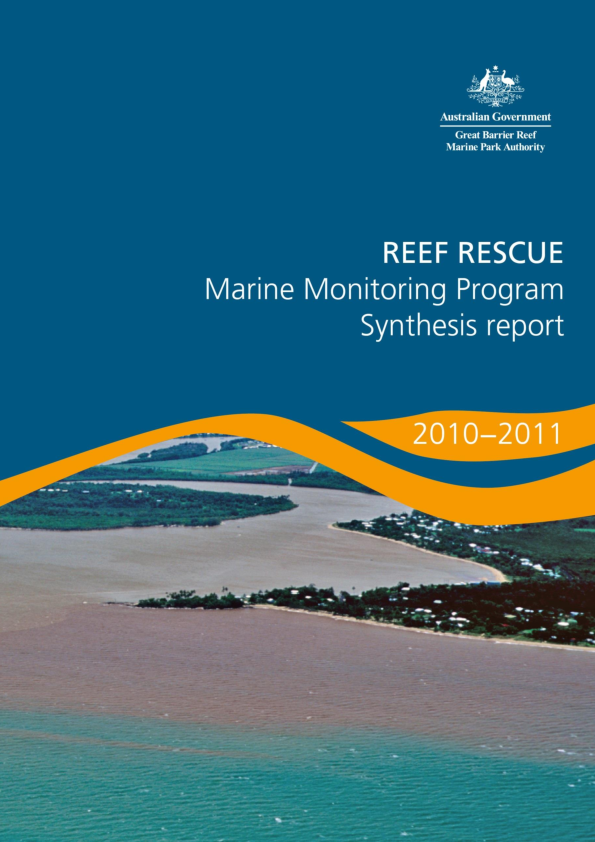 (PDF) Reef Rescue Marine Monitoring Program synthesis report 2010-2011
