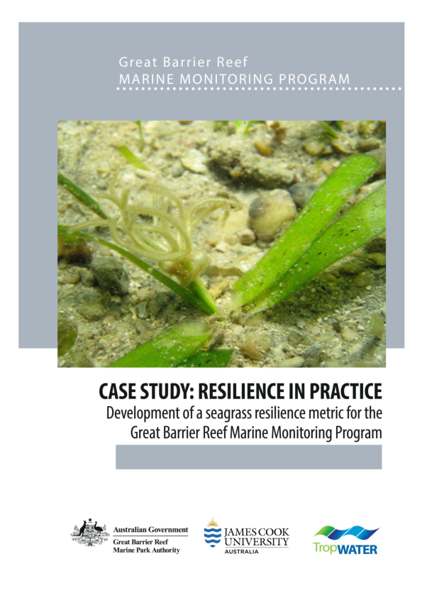 (PDF) Resilience in practice: development of a seagrass resilience ...