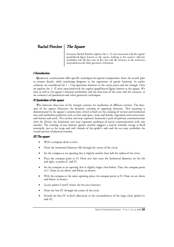(PDF) The Square