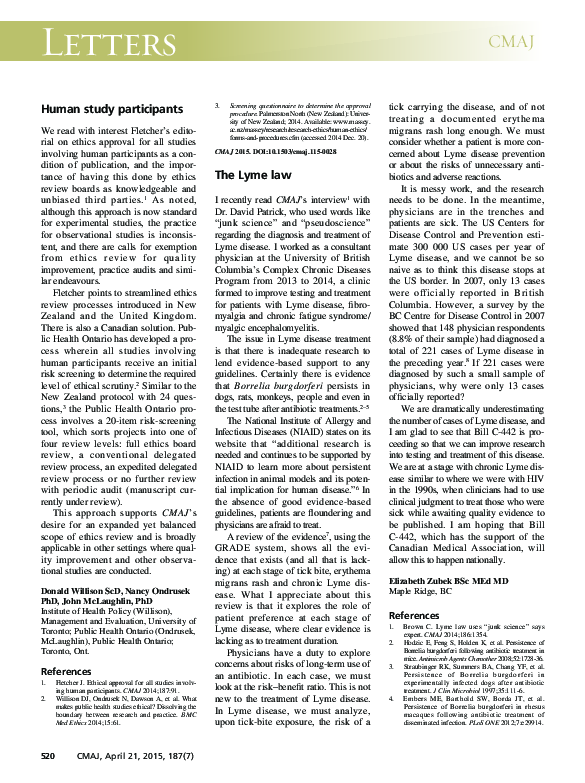 (PDF) Human study participants